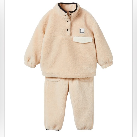 Zara | Matching Sets | Zara Matching Fleece Set | Poshmark